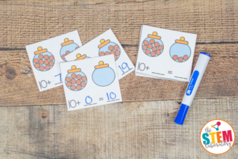 Cookie Jar Addition Cards - The Stem Laboratory
