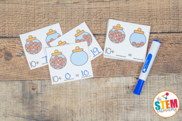 Cookie Jar Addition Cards - The Stem Laboratory