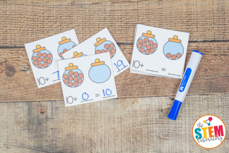 Cookie Jar Addition Cards - The Stem Laboratory
