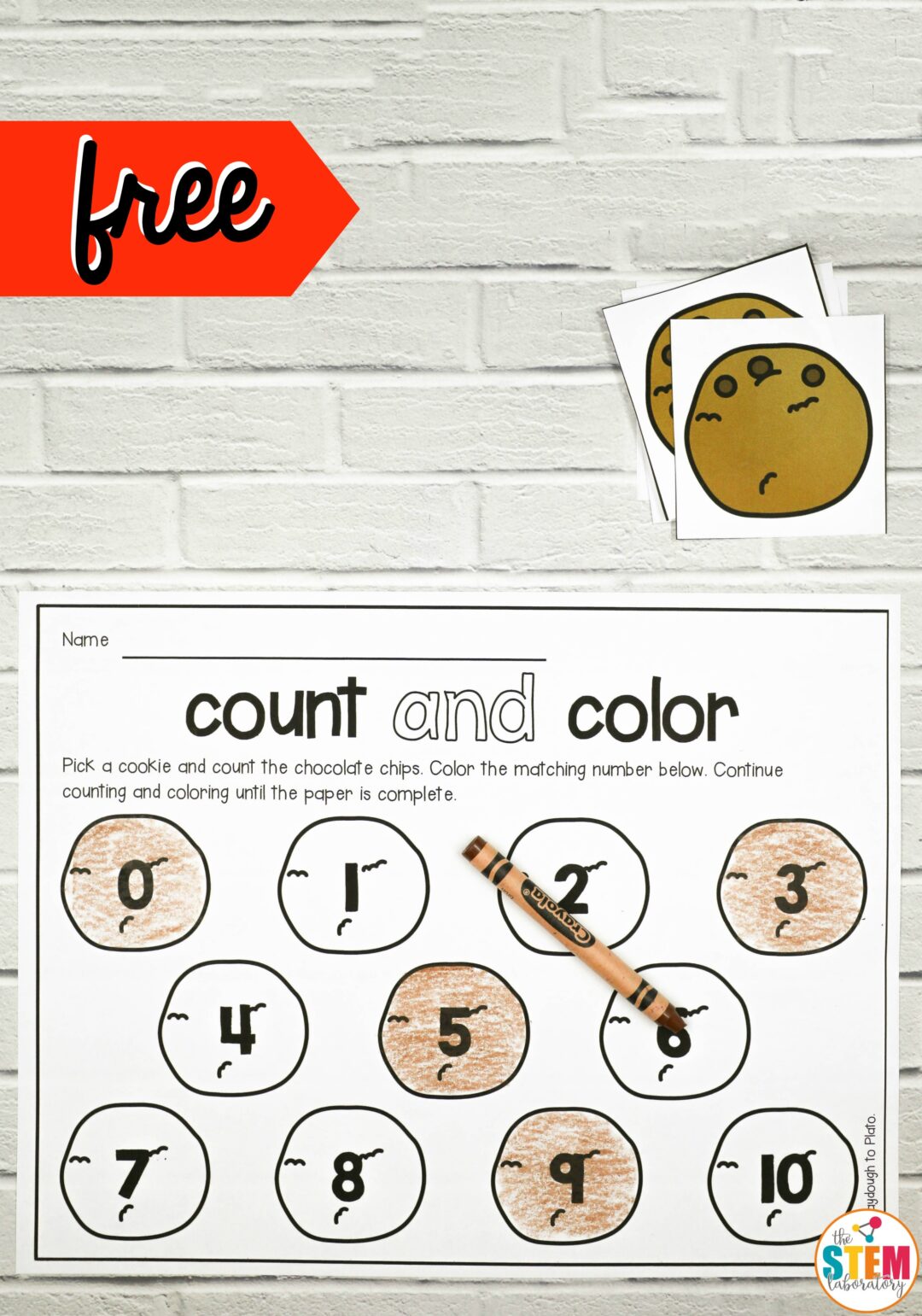 Cookie Counting Games - The Stem Laboratory
