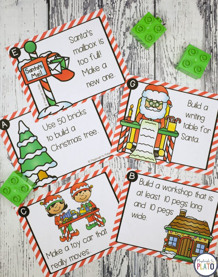 Christmas STEM Challenges - The Stem Laboratory