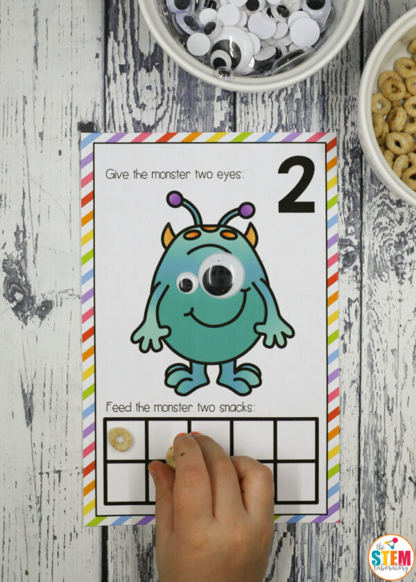 Monster Counting Mats - The Stem Laboratory