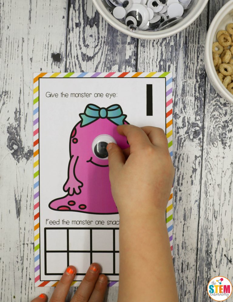 Monster Counting Mats - The Stem Laboratory
