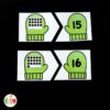 Ten Frame Mitten Match - The Stem Laboratory