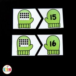Ten Frame Mitten Match - The Stem Laboratory