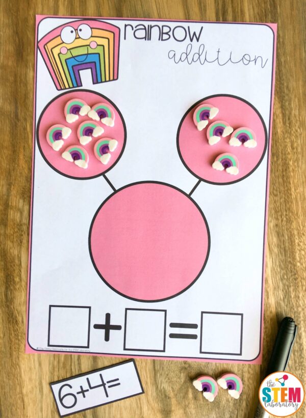 Rainbow Addition! - The Stem Laboratory