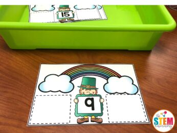 Leprechaun Count and Match - The Stem Laboratory