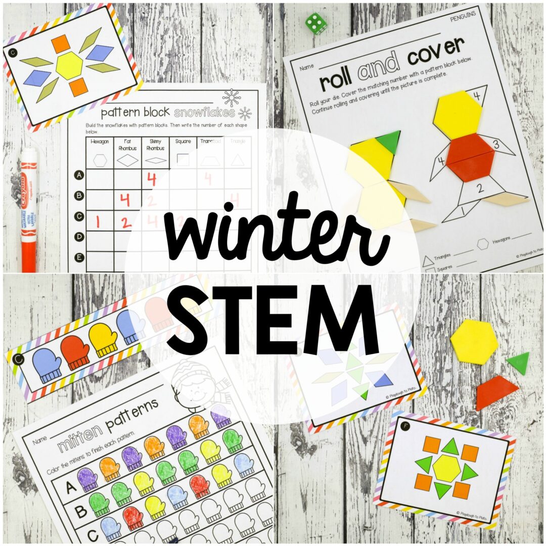 Winter STEM Challenges - The Stem Laboratory