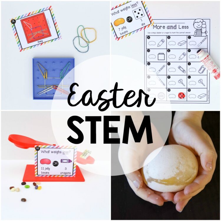 Easter STEM Activities - The Stem Laboratory