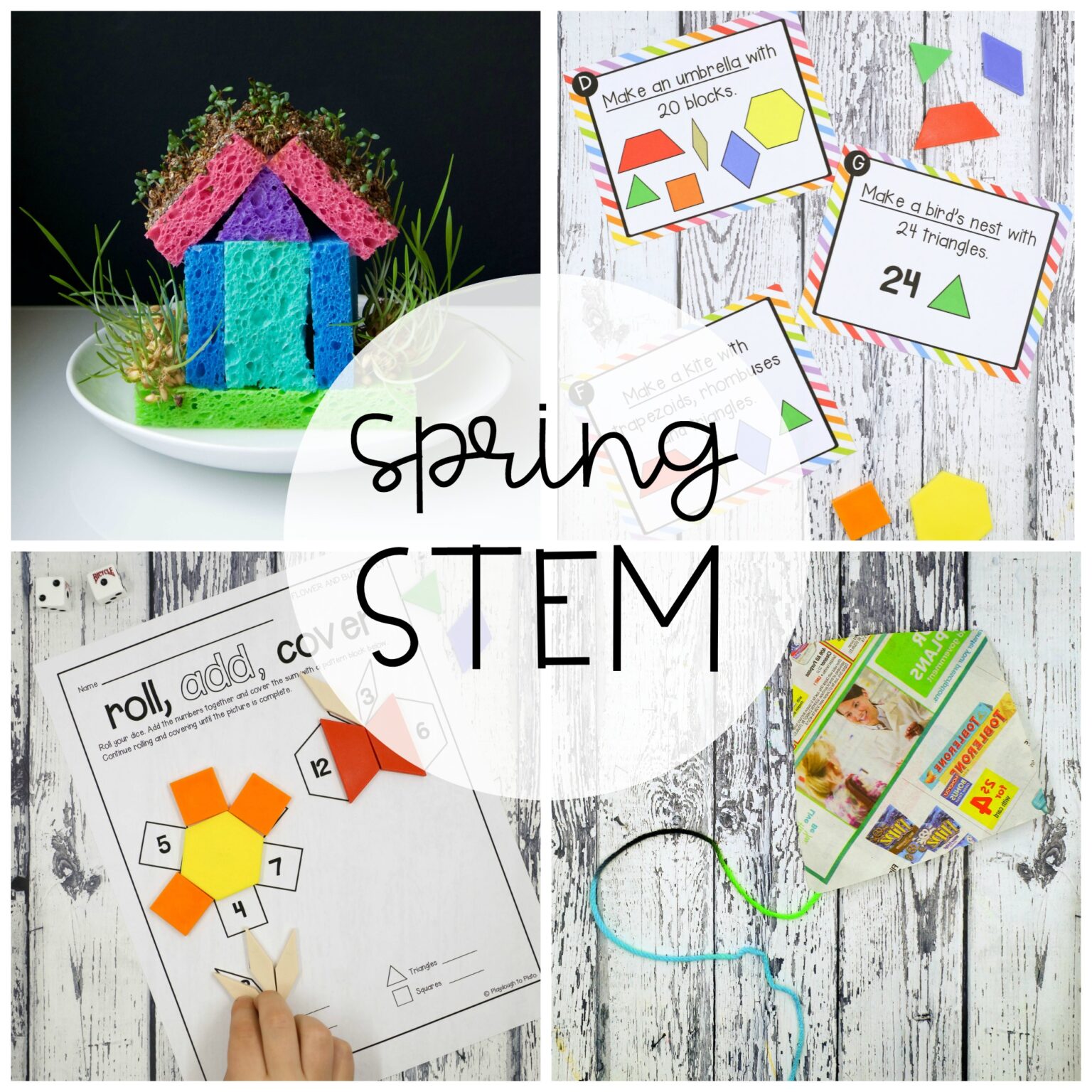 Spring STEM Challenges - The Stem Laboratory