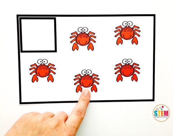 Summer Counting Cards - The Stem Laboratory