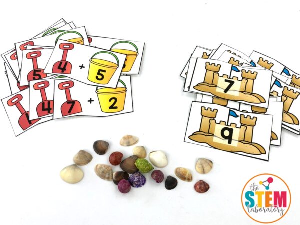 Sandcastle Addition Puzzles - The Stem Laboratory