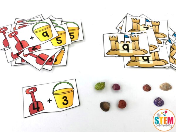 Sandcastle Addition Puzzles - The Stem Laboratory