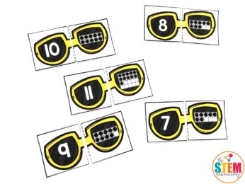 Sunglasses Number Puzzles - The Stem Laboratory