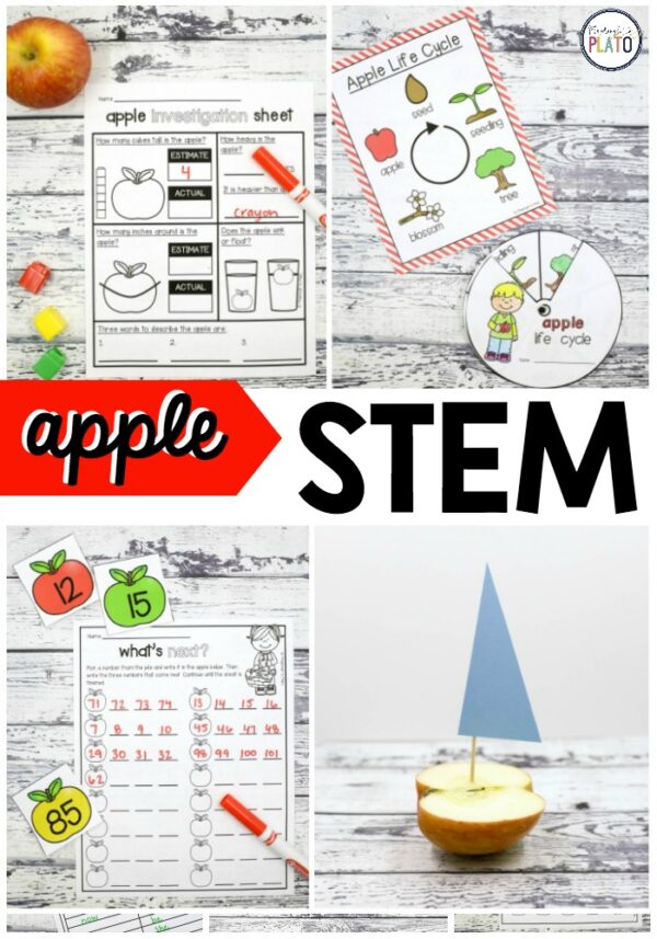 Apple STEM activities! - The Stem Laboratory