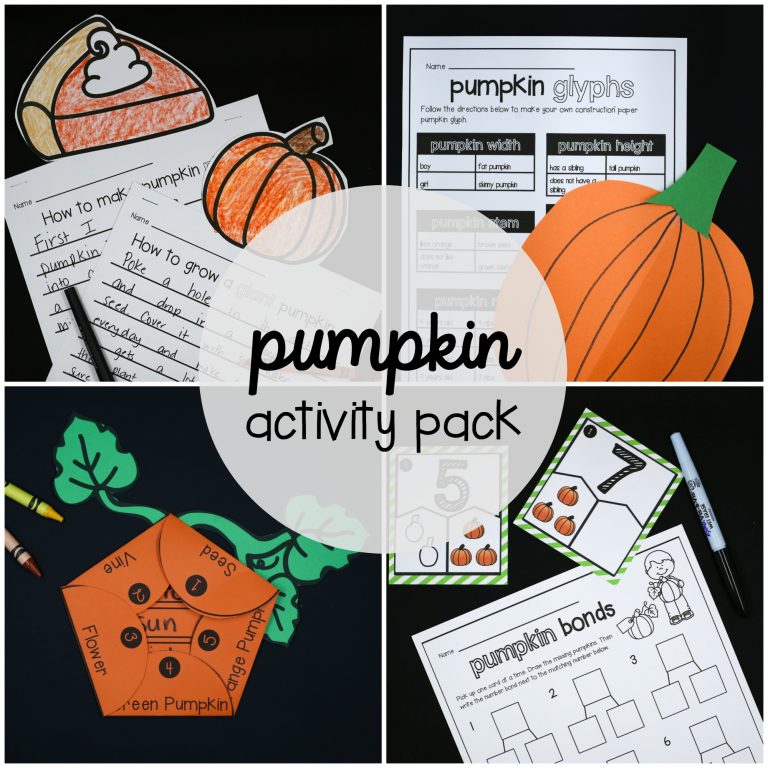 Pumpkin Teen Number Puzzles - The Stem Laboratory