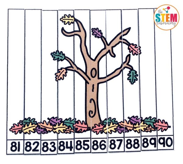 Fall Number Puzzles - The Stem Laboratory