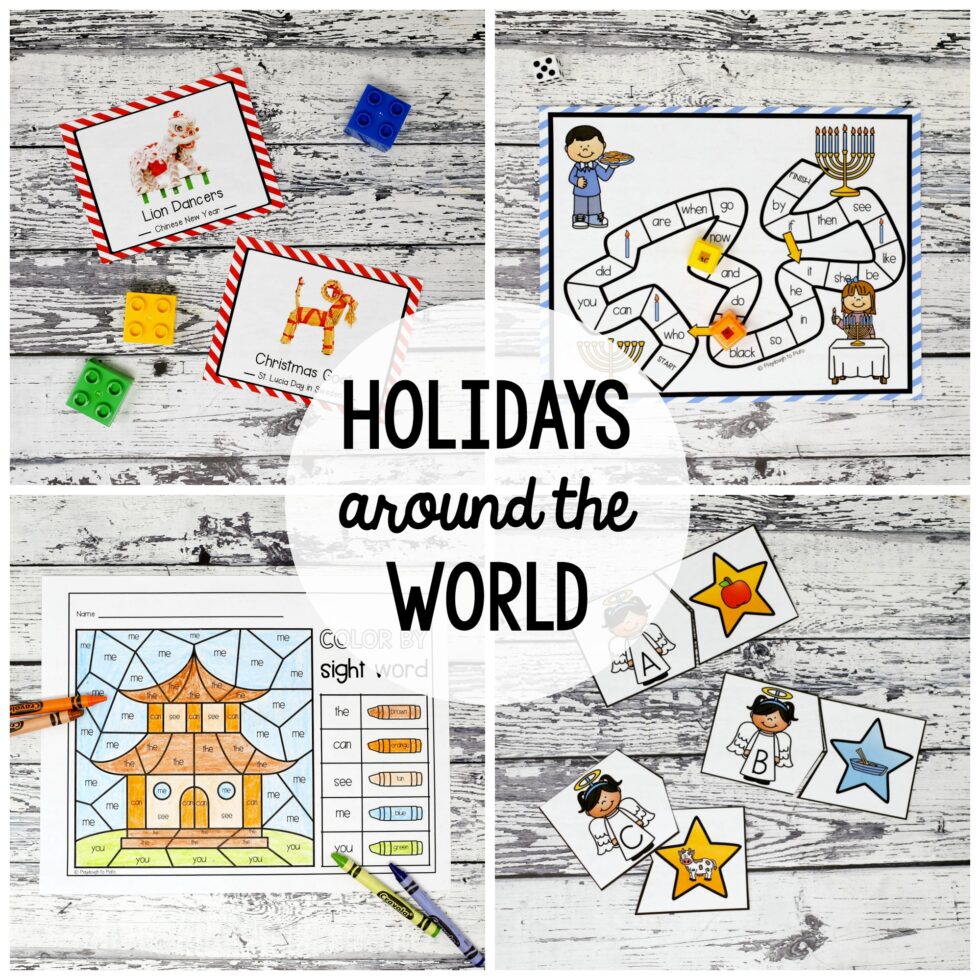 Holidays Around the World Bundle - The Stem Laboratory