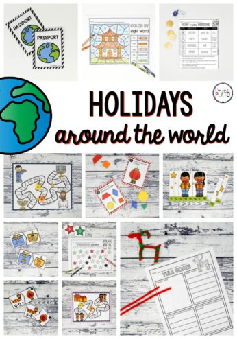 Holidays Around the World Bundle - The Stem Laboratory