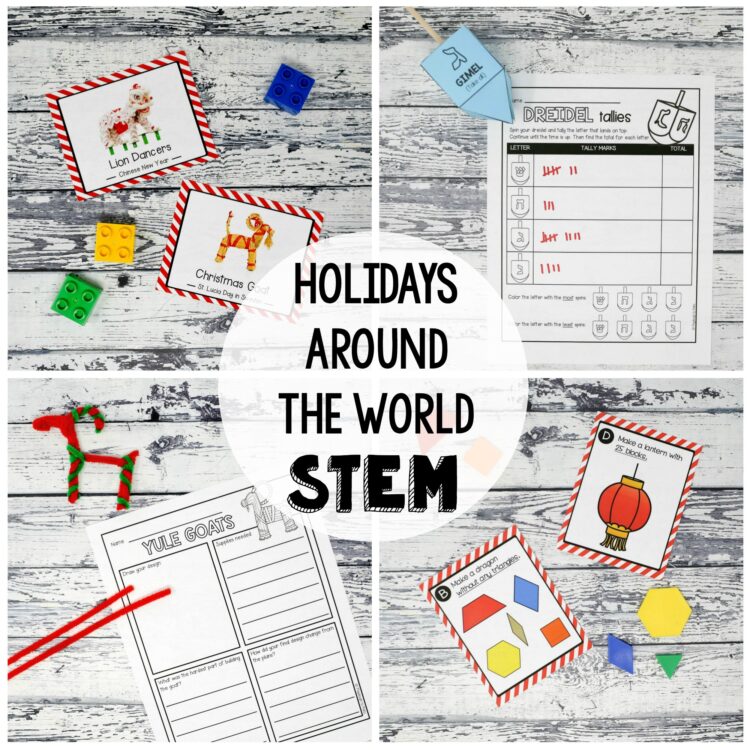 Holidays Around the World STEM - The Stem Laboratory