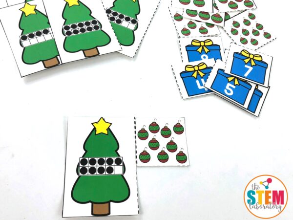 Holiday Trees Number Puzzles - The Stem Laboratory