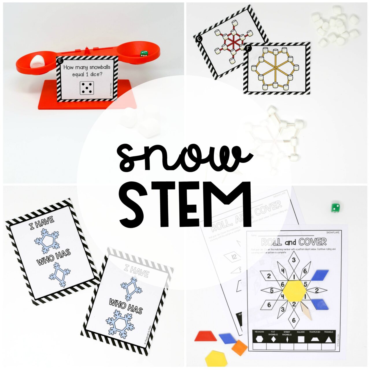 Snow STEM Challenges - The Stem Laboratory