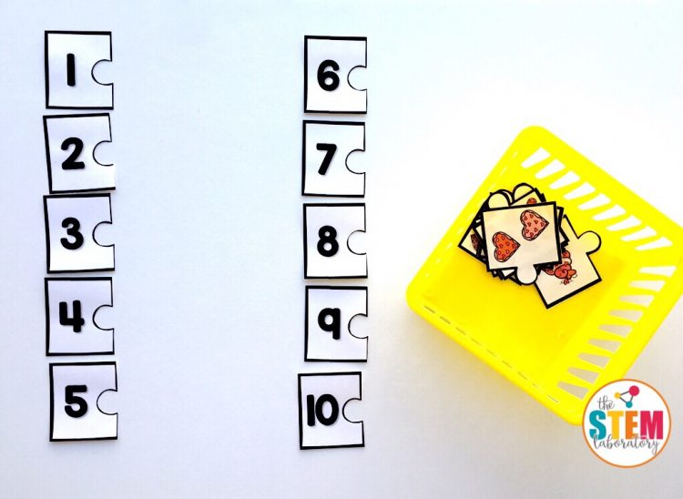 Sweet Treats Number Puzzles - The Stem Laboratory