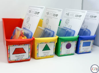EDITABLE Math Center Labels - The Stem Laboratory