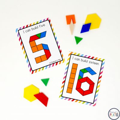 Pattern Block Letters and Numbers - The Stem Laboratory