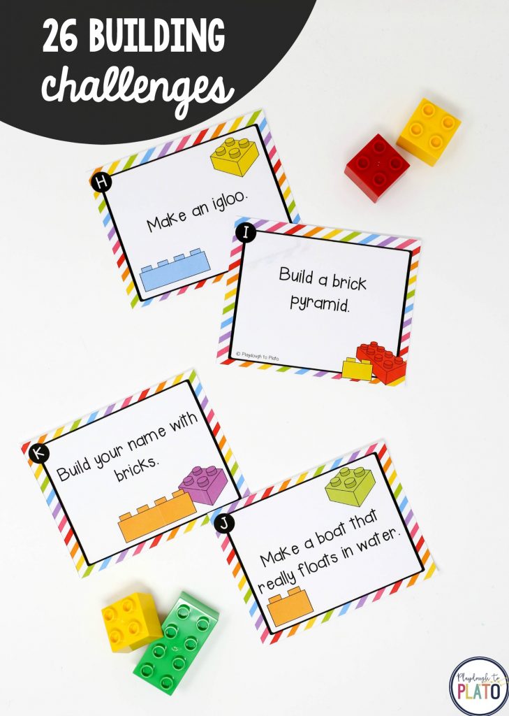 Building Block STEM Challenges - The Stem Laboratory