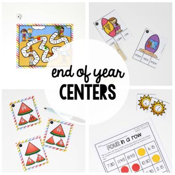 End of Year Centers - The Stem Laboratory