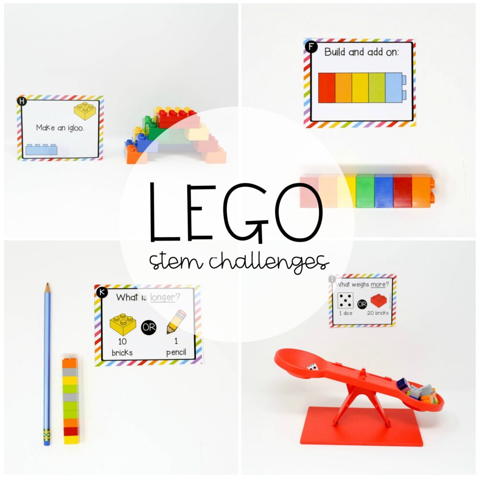 Building Block STEM Challenges - The Stem Laboratory