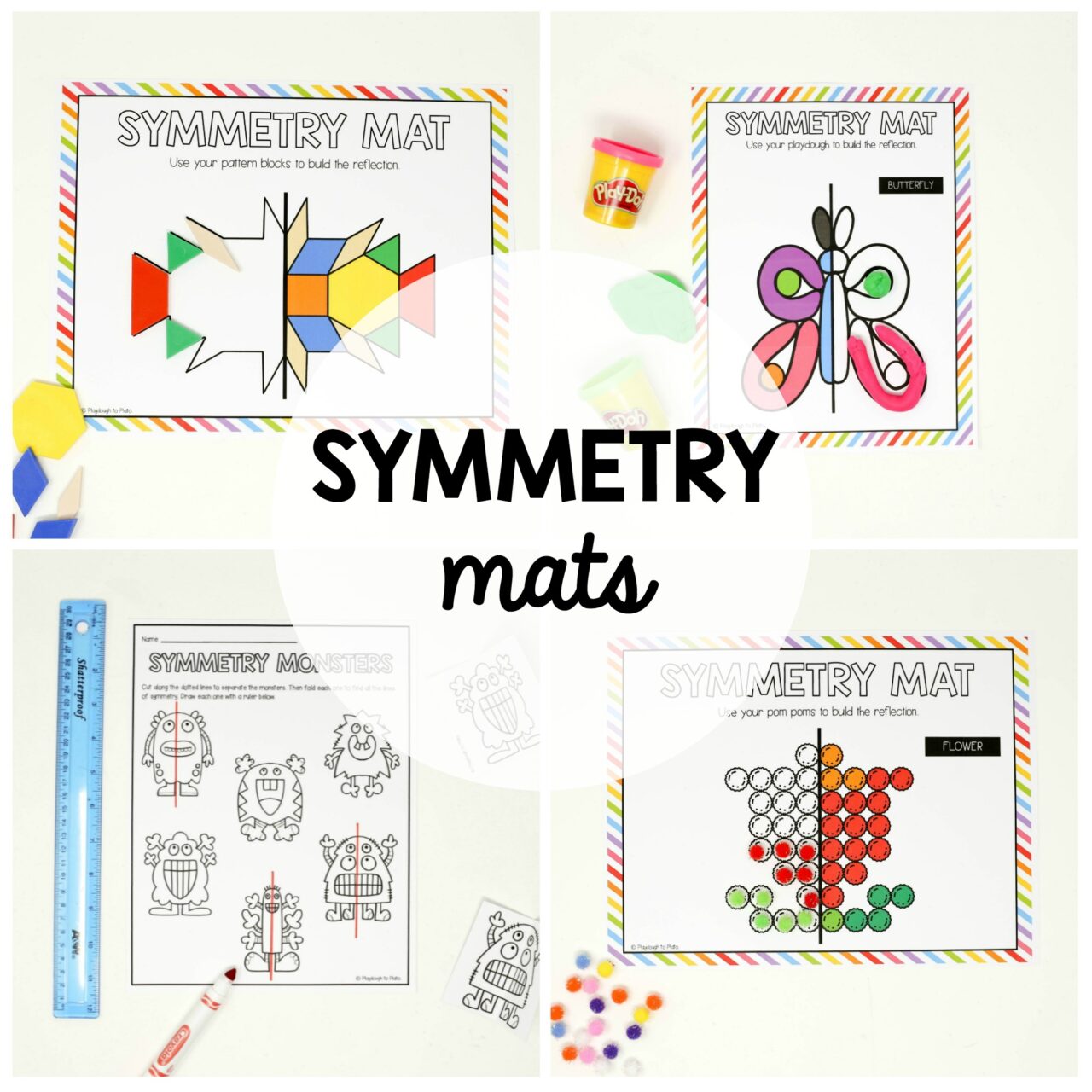 Symmetry Mats - The Stem Laboratory