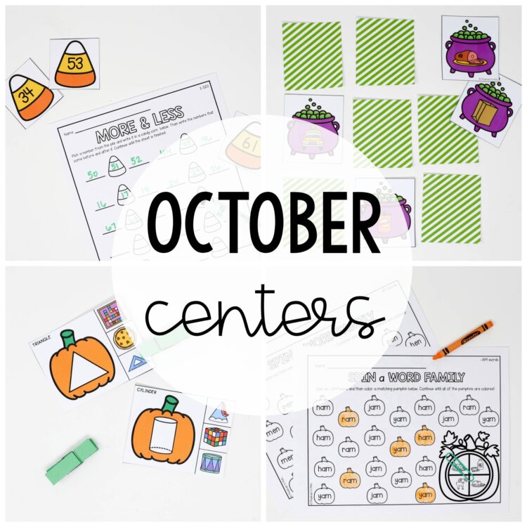 October Centers - The Stem Laboratory