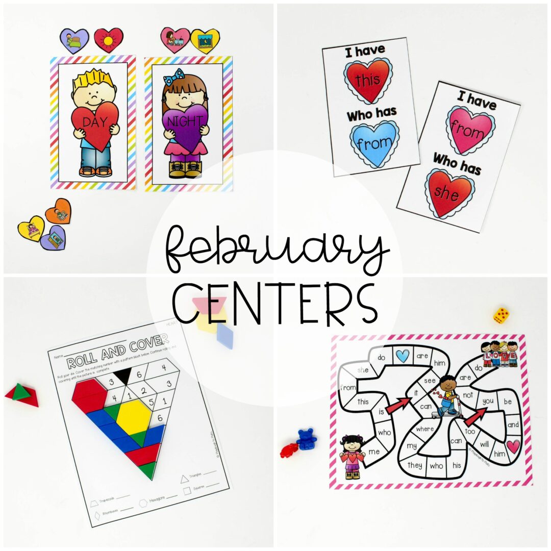 February Centers - The Stem Laboratory
