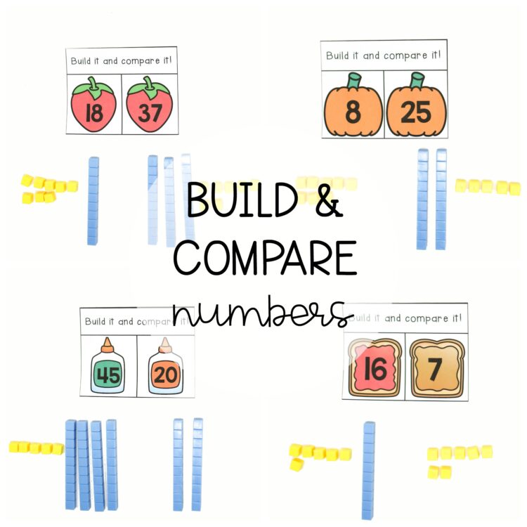 Build and Compare Numbers - The Stem Laboratory