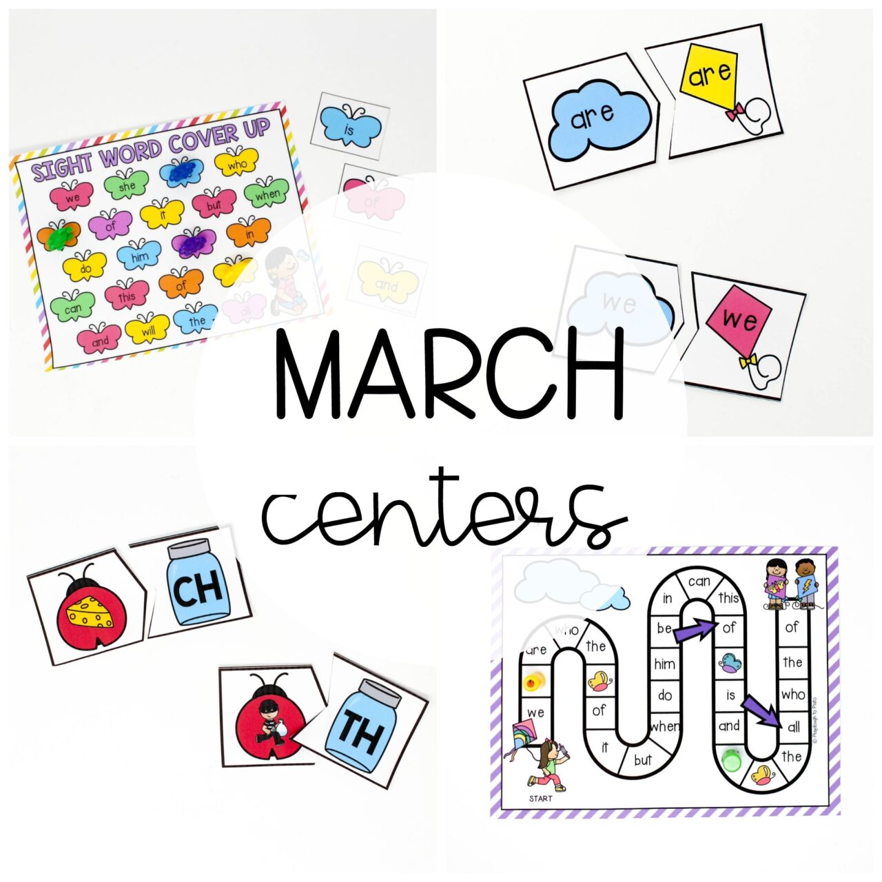 March Centers - The Stem Laboratory