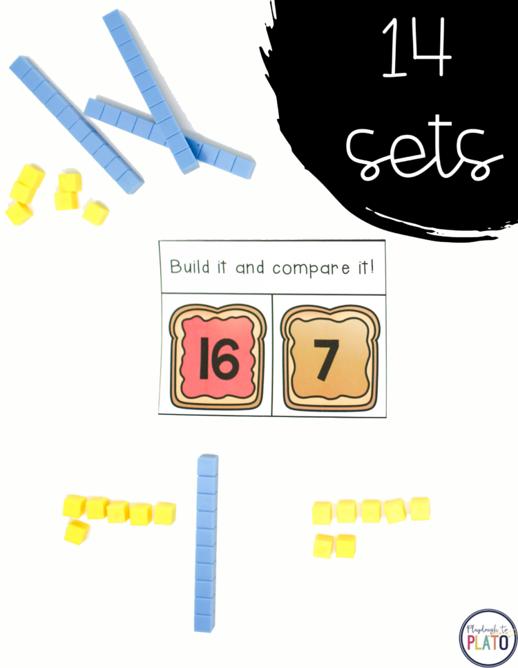 Build and Compare Numbers - The Stem Laboratory