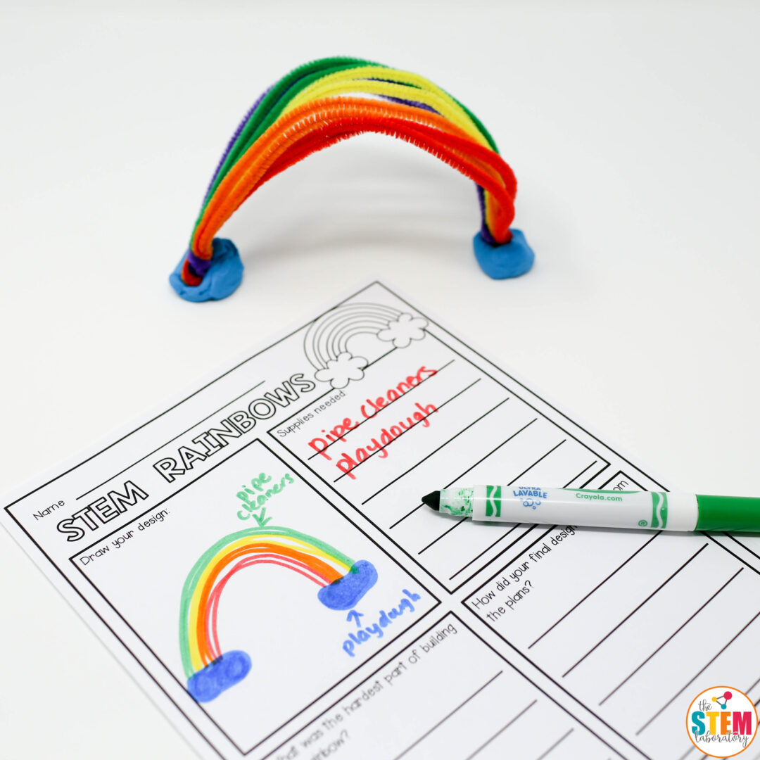 Rainbow STEM Challenge - The Stem Laboratory