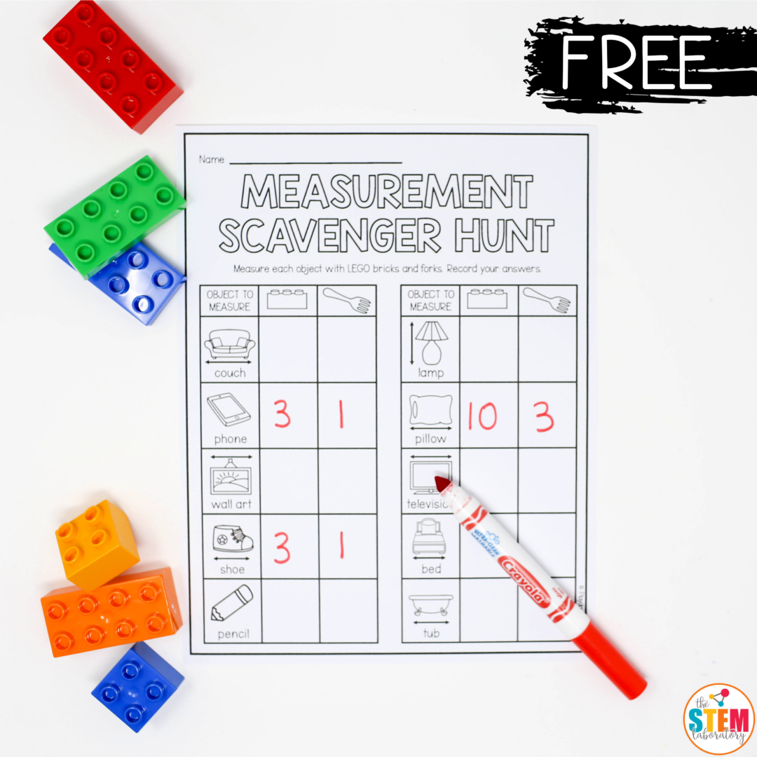 Linear-Measurement-Scavenger-Hunt - The Stem Laboratory