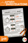 Pumpkin Investigations - The Stem Laboratory