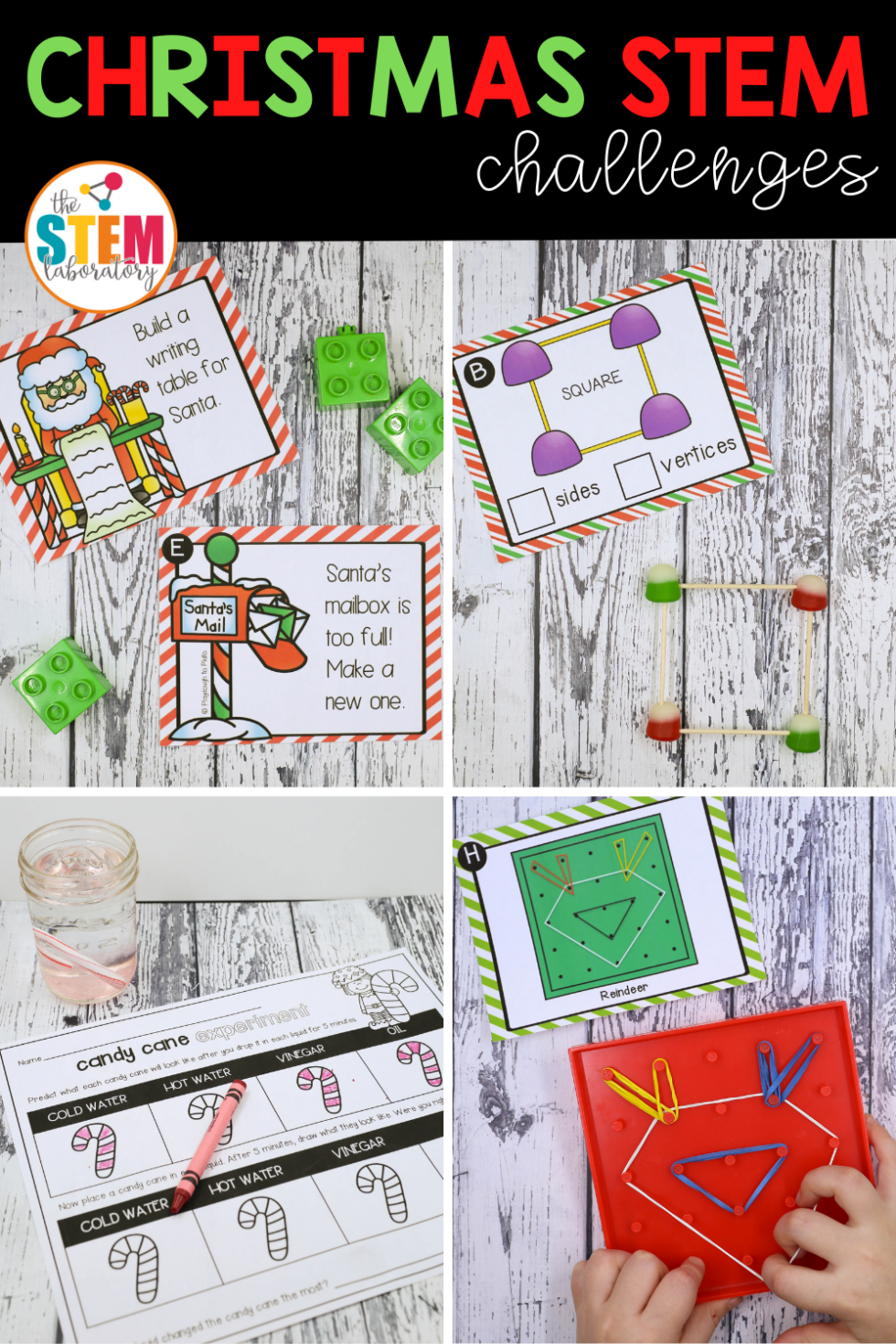 Christmas STEM Challenges - The Stem Laboratory