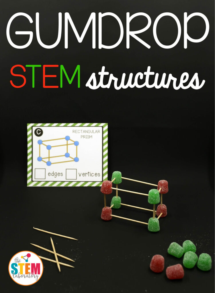Gumdrop-STEM-Structures-for-Christmas - The Stem Laboratory