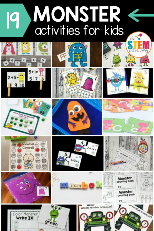 Monster Counting Mats - The Stem Laboratory