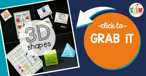 3D Shape Pack - The Stem Laboratory
