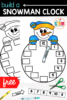 Build a Snowman Clock - The Stem Laboratory