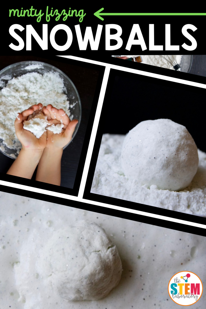 Minty Fizzing Snowballs - The Stem Laboratory