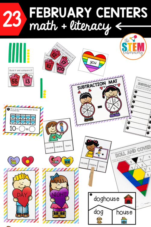 February Centers - The Stem Laboratory