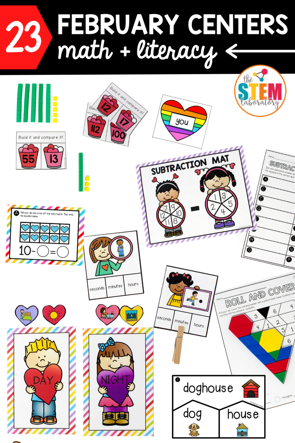 February Centers - The Stem Laboratory