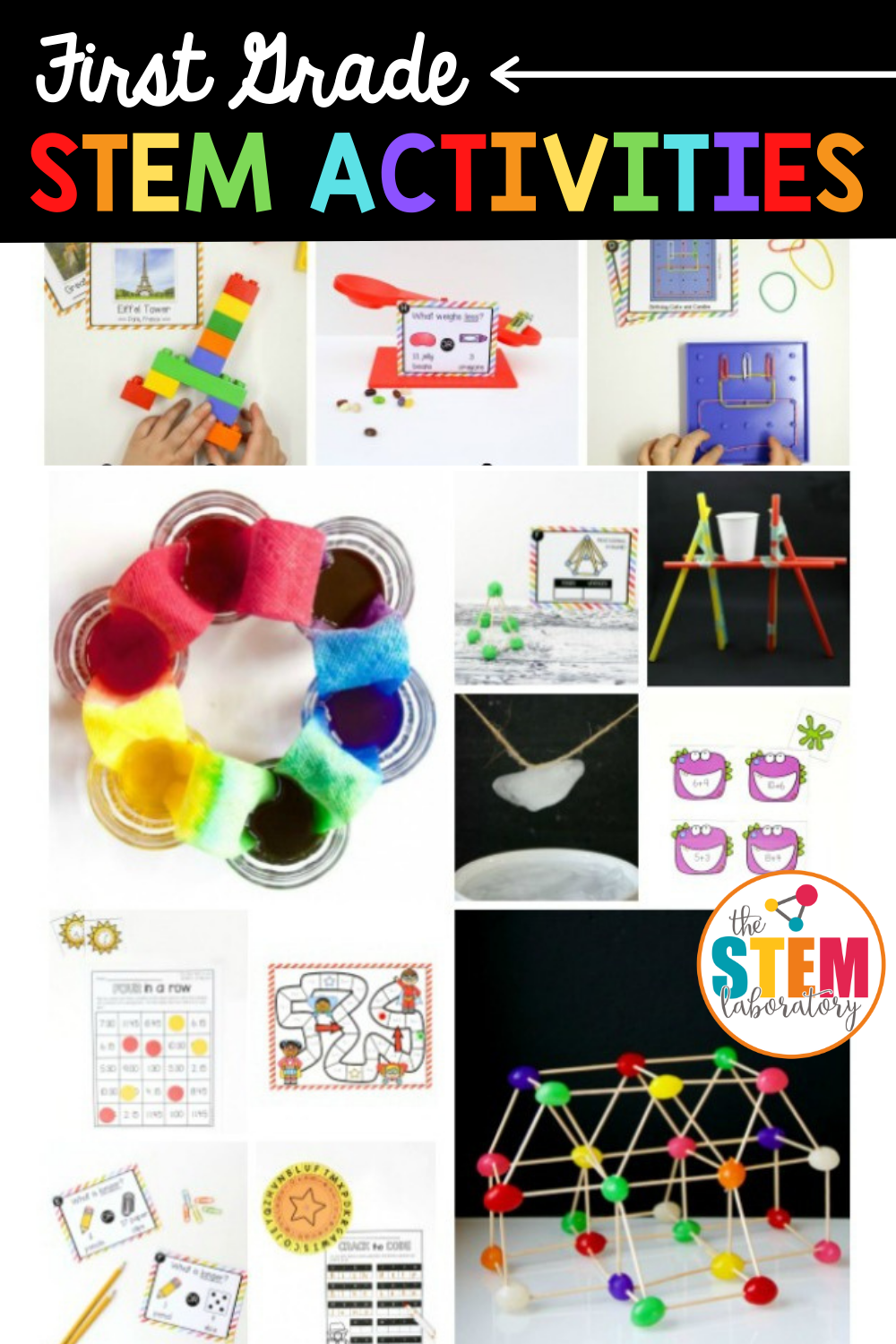 First Grade STEM Centers The Stem Laboratory First Grade STEM Centers The Stem Laboratory